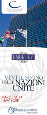 Progetto National Model United Nations (NMUN) - 2014 | Dipartimento di ...